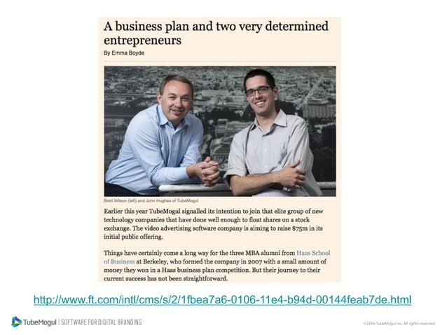 Scaling Bleeding Edge Technology in a Fast-paced Environment | PPT