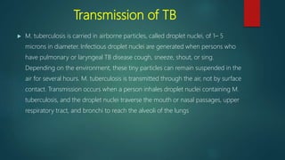 Tuberculosis at glance | PPTX