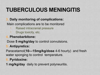 Tubercular meningitis of adult .pptx