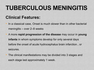 Tubercular meningitis of adult .pptx