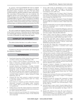 Tuberculina vs IGRA | PDF