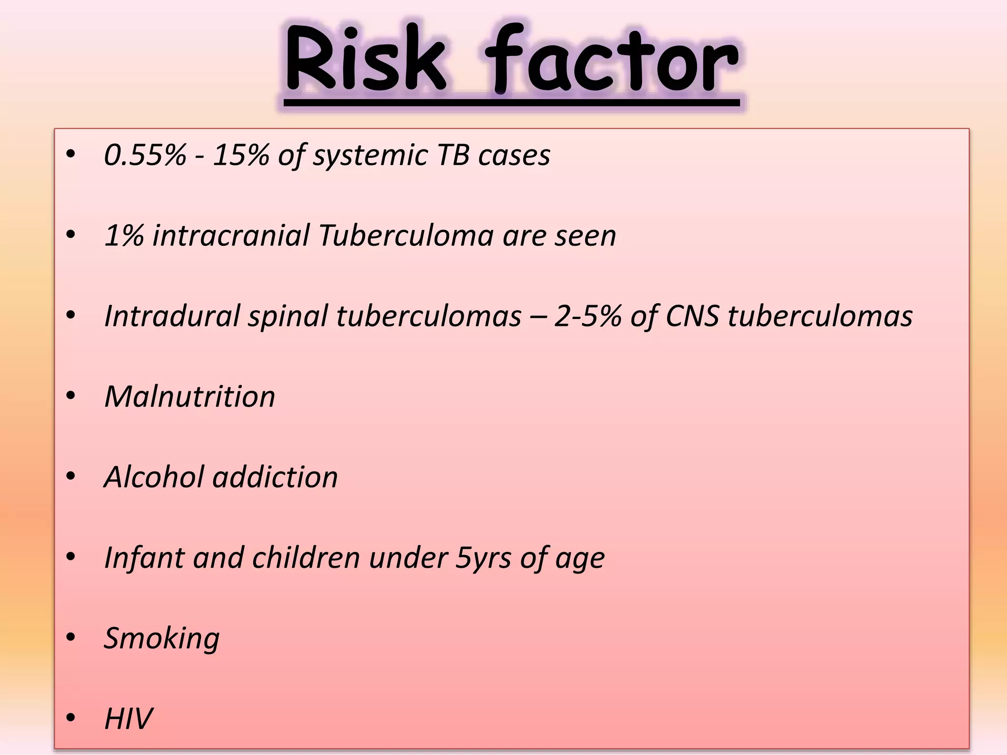 Tuberculoma | PPT