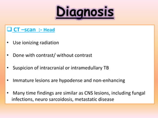 Tuberculoma | PPTX