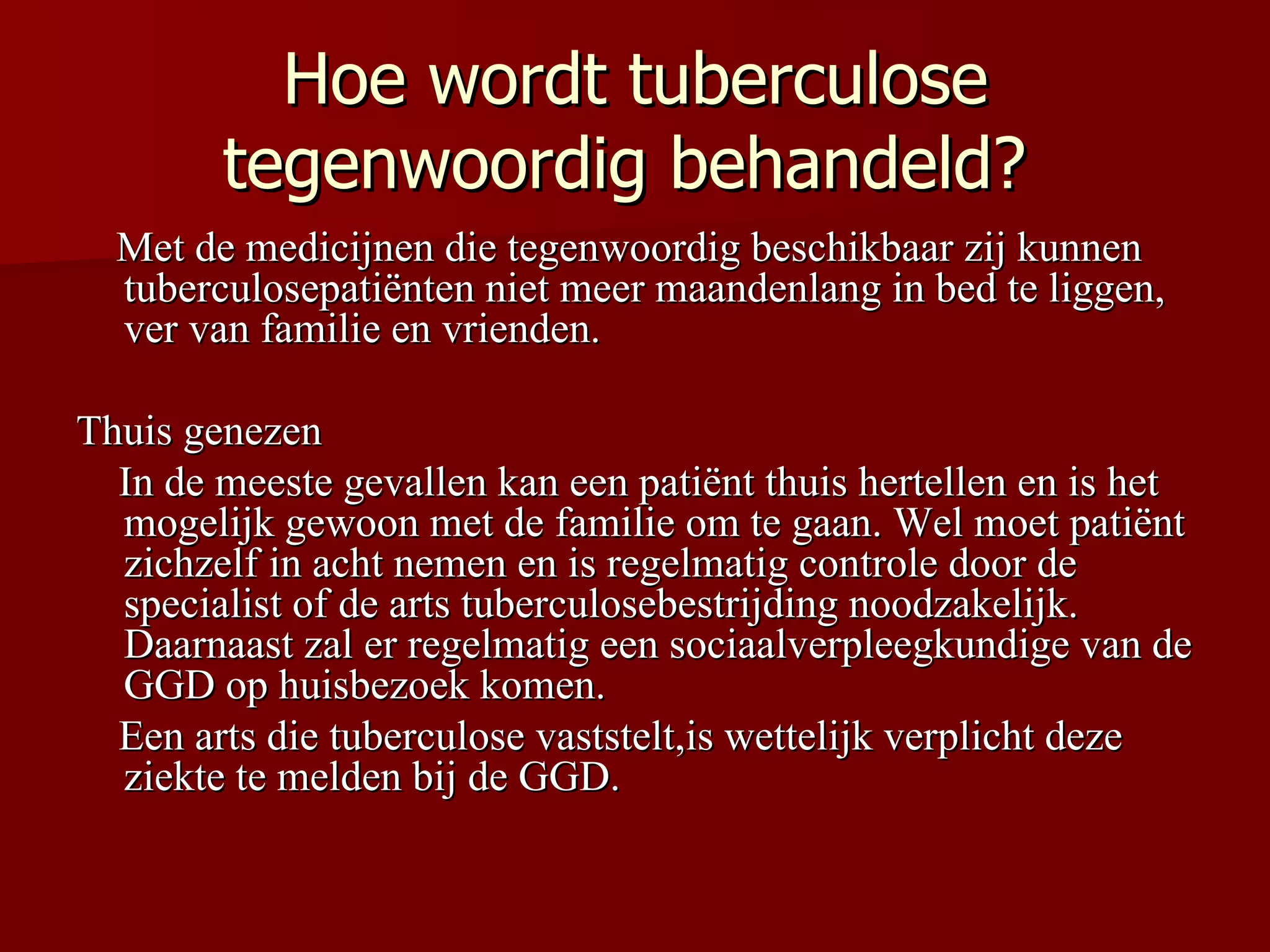 Tuberculose | PPT
