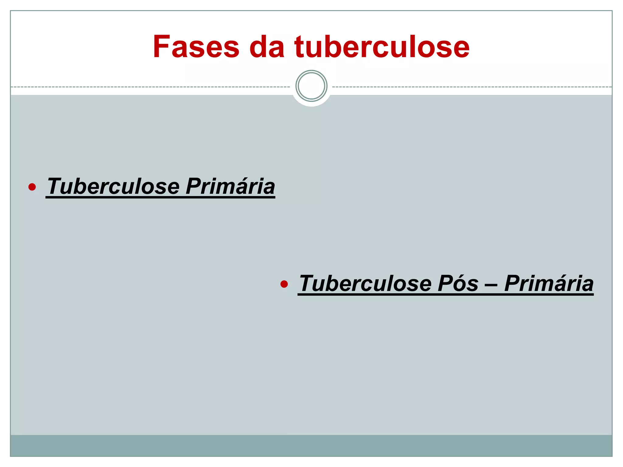 Tuberculose | PPTX
