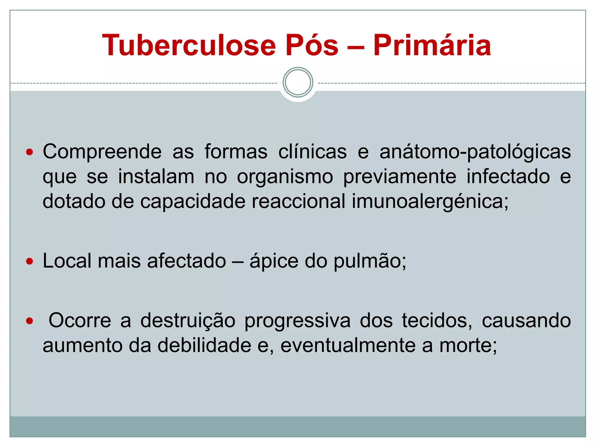 Tuberculose | PPTX