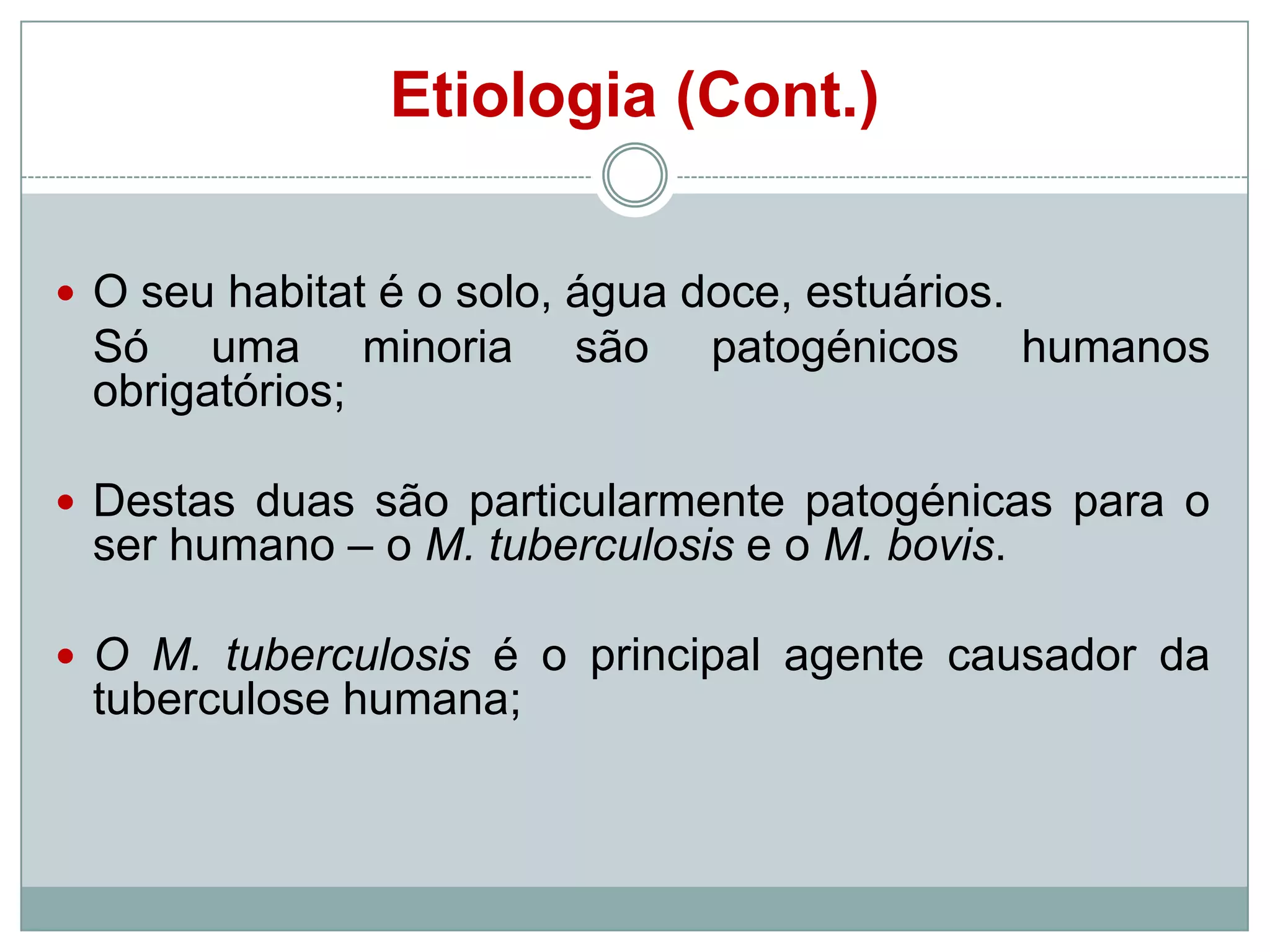 Tuberculose | PPTX