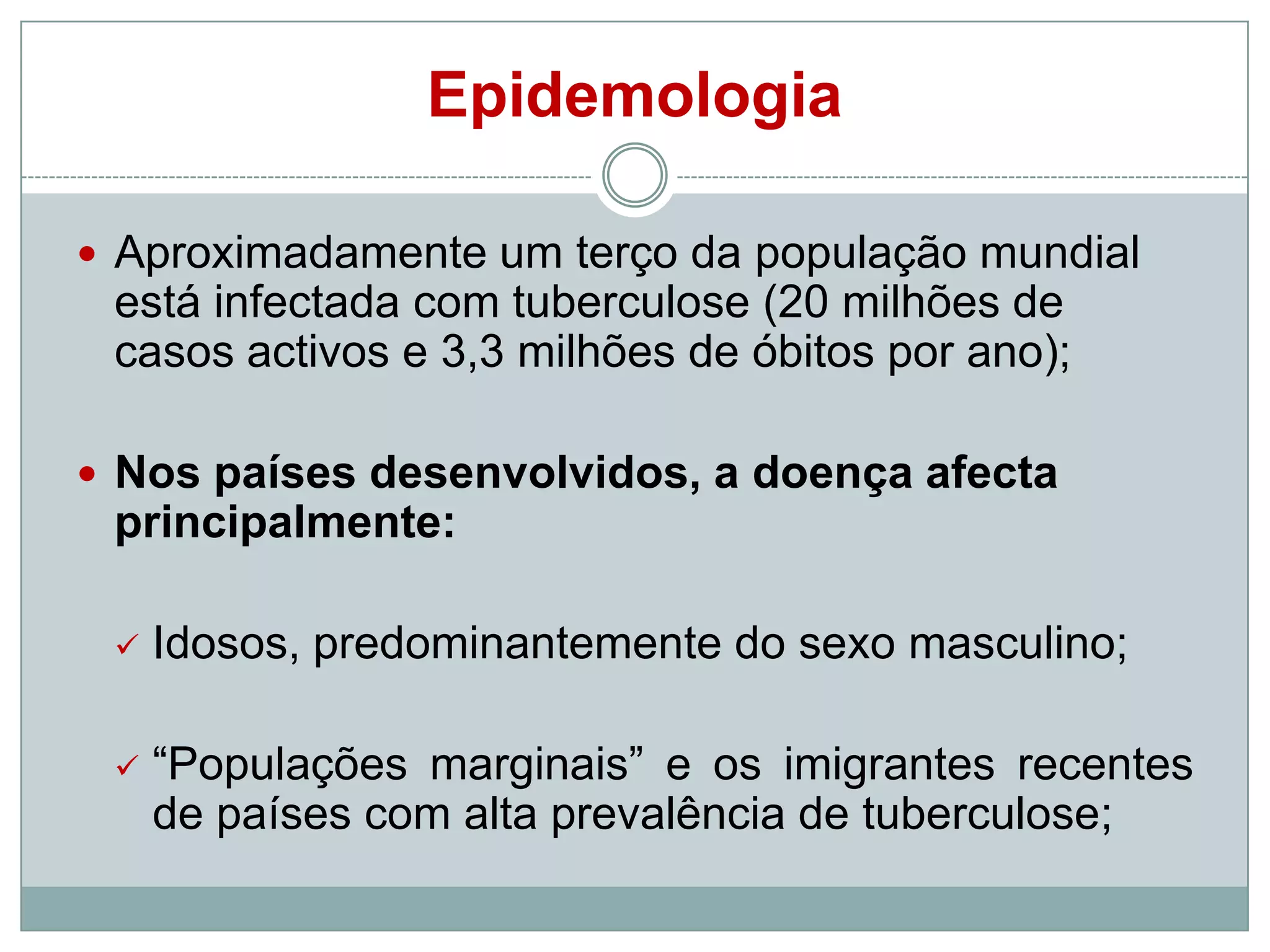 Tuberculose | PPTX