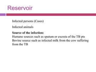 Tuberculosis | PPT