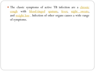 Tuberculosis | PPT
