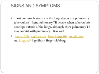Tuberculosis | PPT