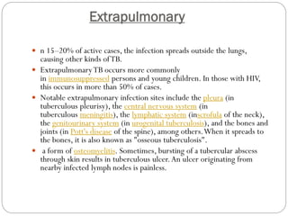 Tuberculosis | PPTX
