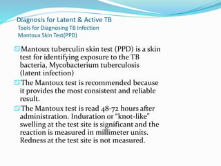 Tuberculosis | PPTX | Infectious Diseases | Diseases and Conditions