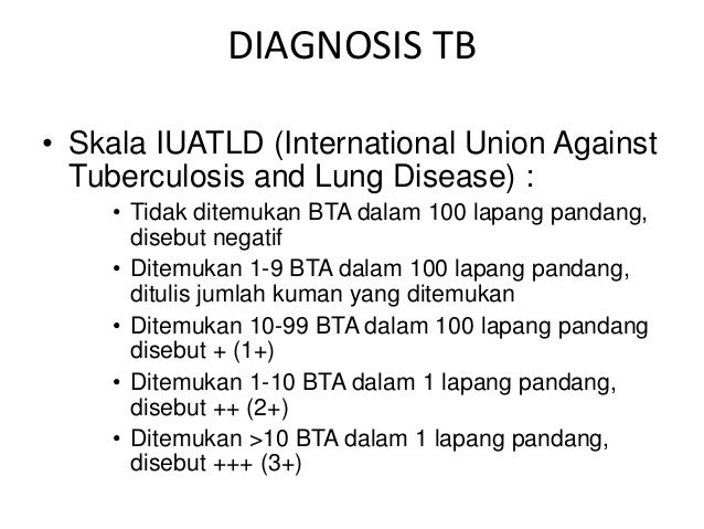 Tuberculosis