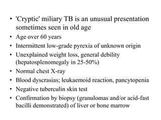 Tuberculosis | PPT
