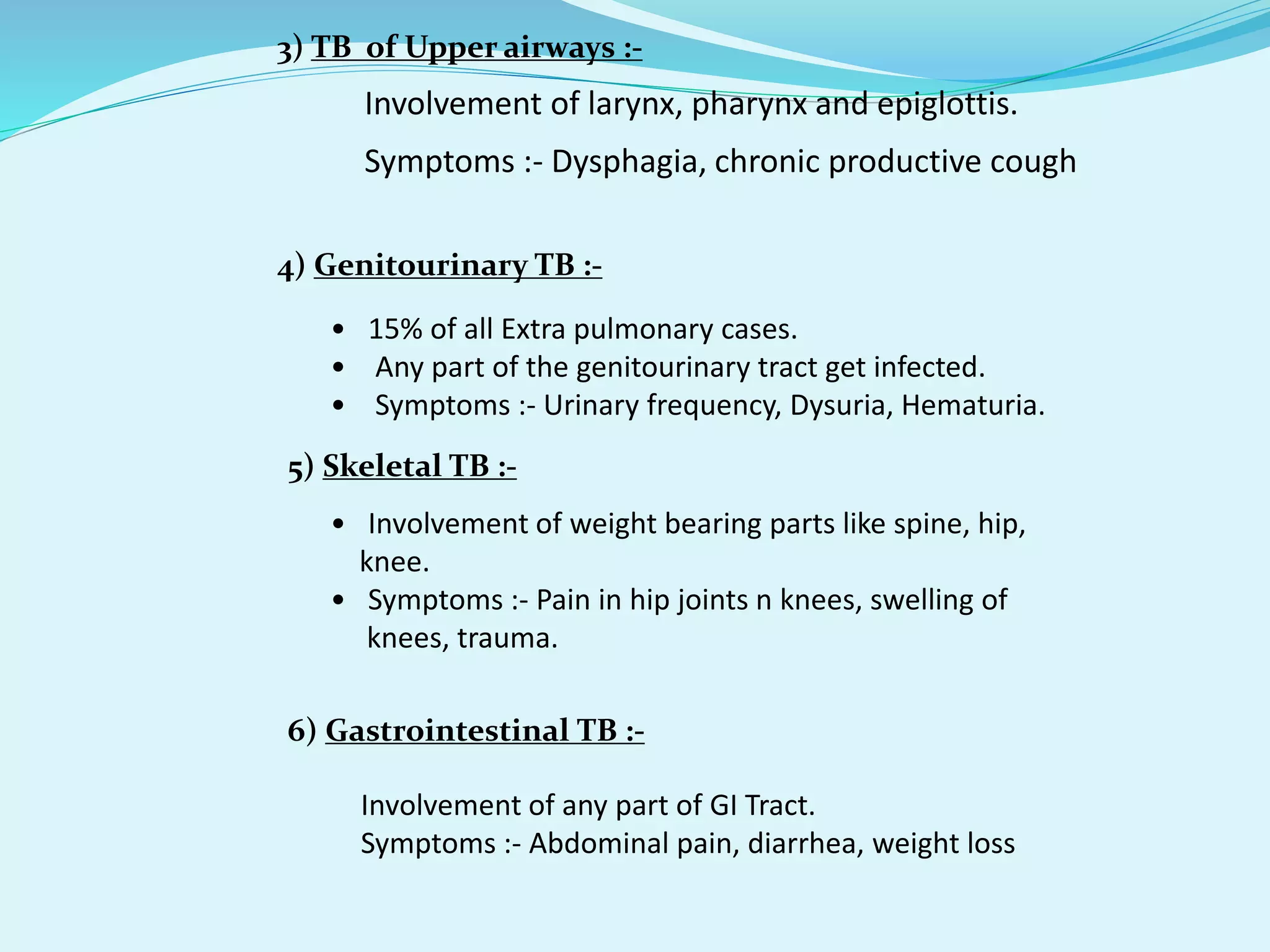 Tuberculosis | PPTX