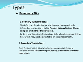 Tuberculosis | PPT