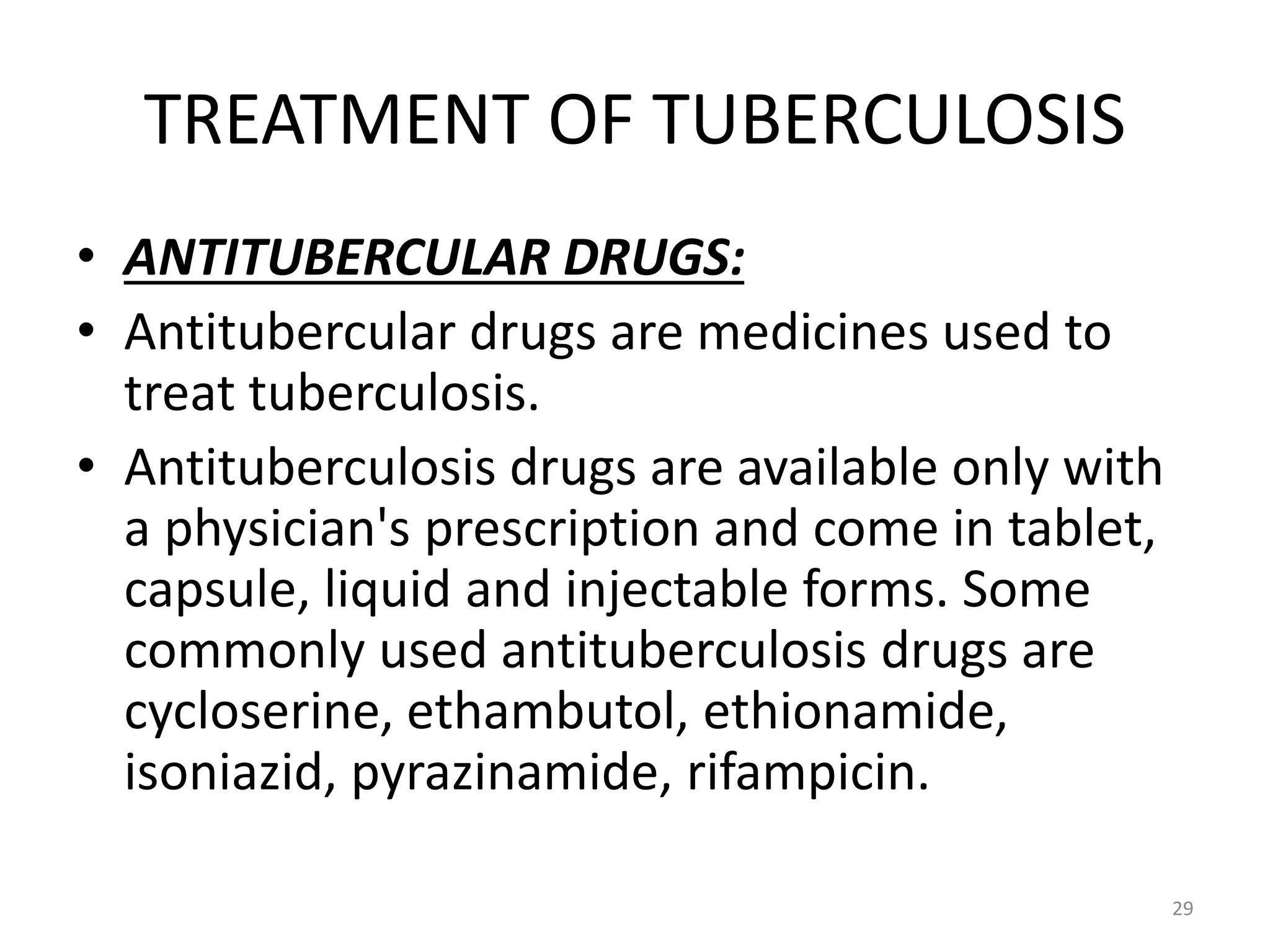 Tuberculosis | PPTX
