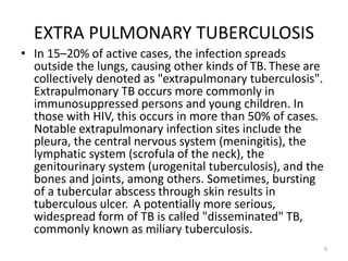 Tuberculosis | PPTX