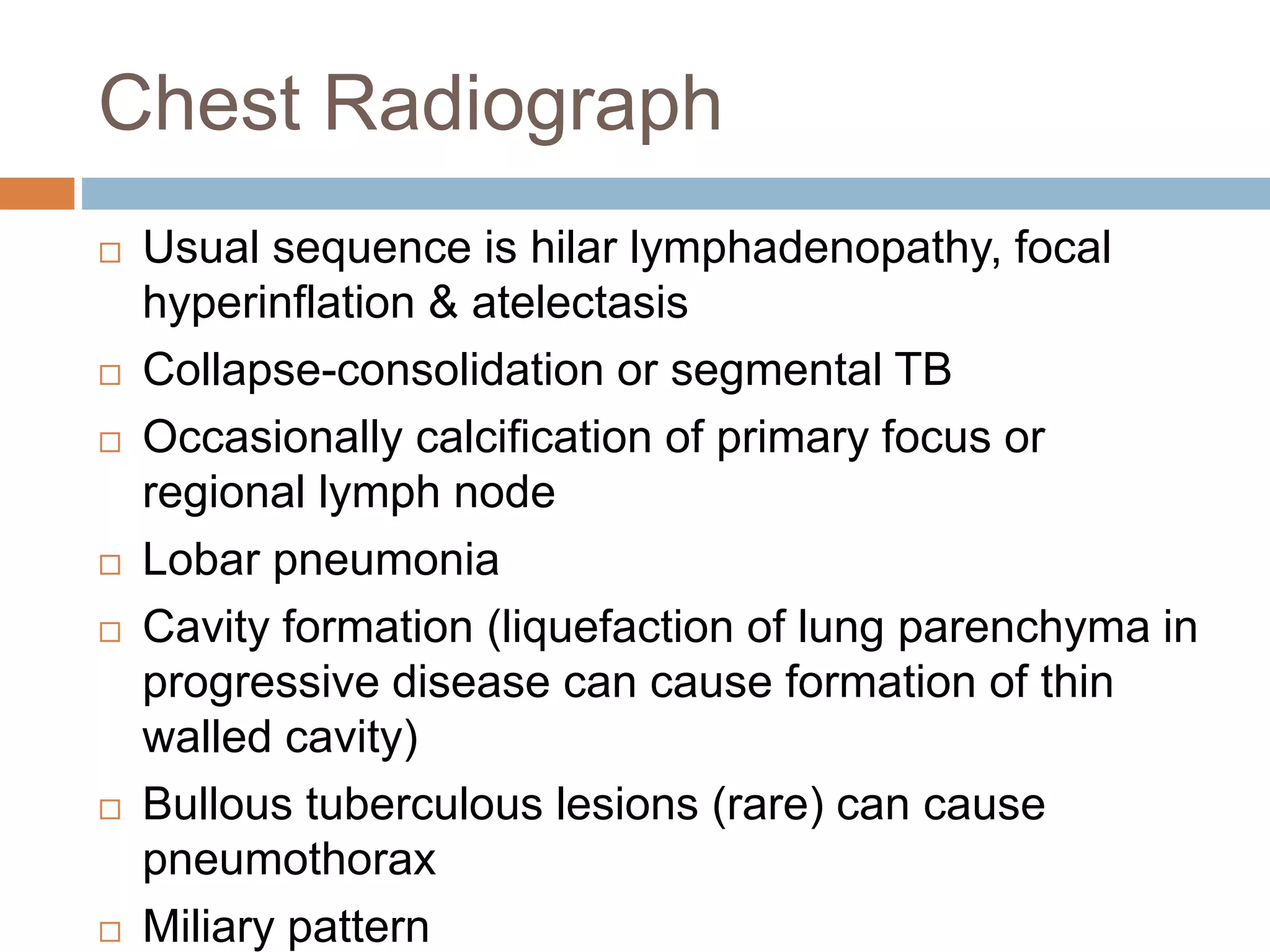 Tuberculosis | PPTX