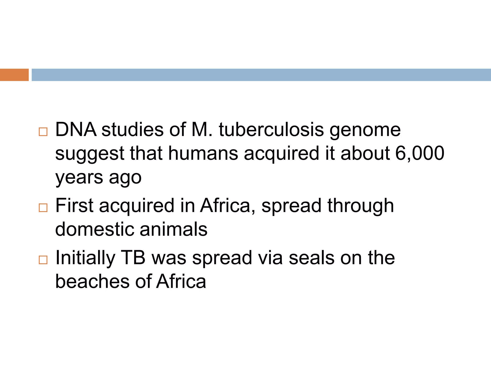 Tuberculosis | PPTX