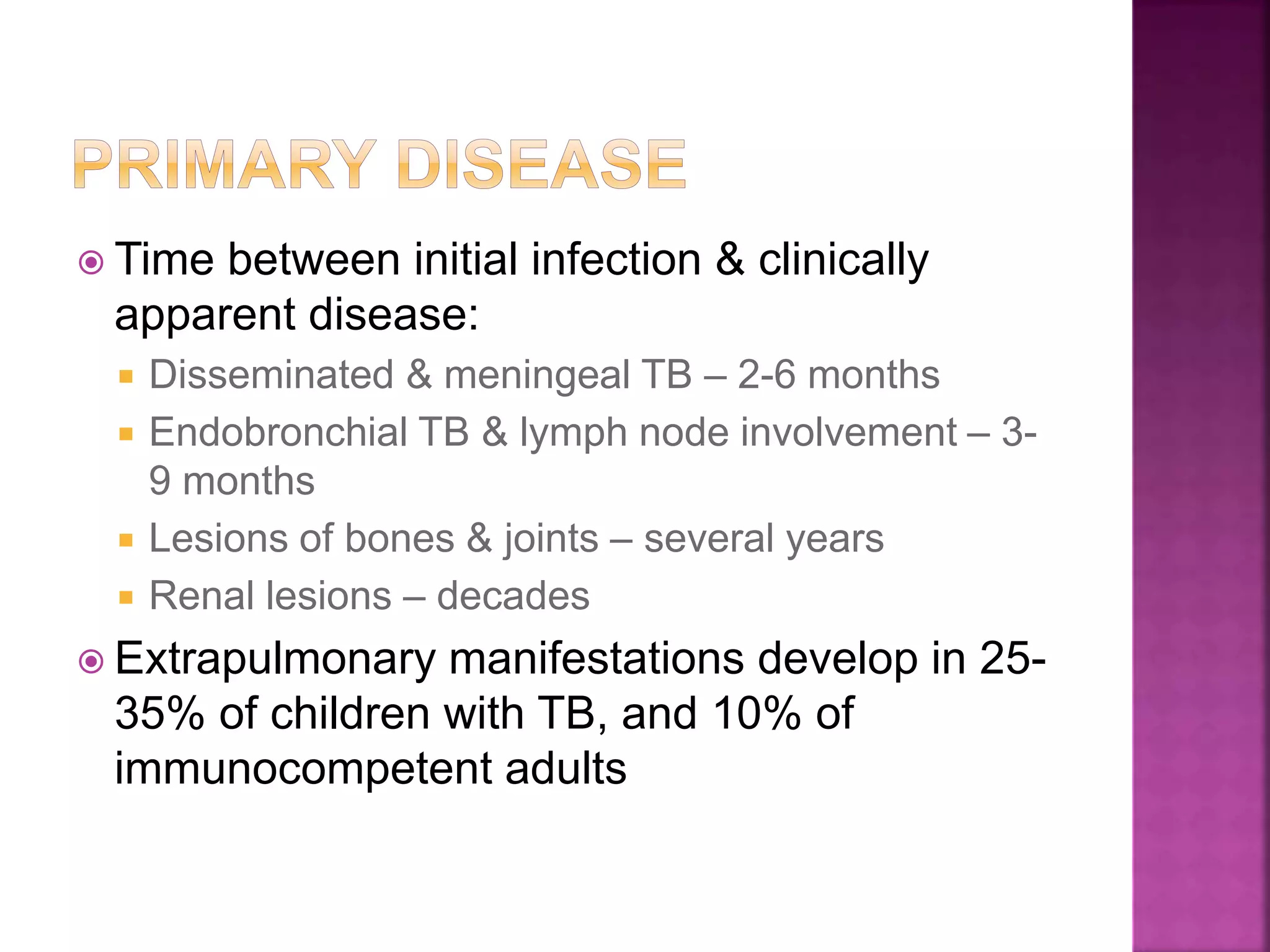 Tuberculosis | PPTX