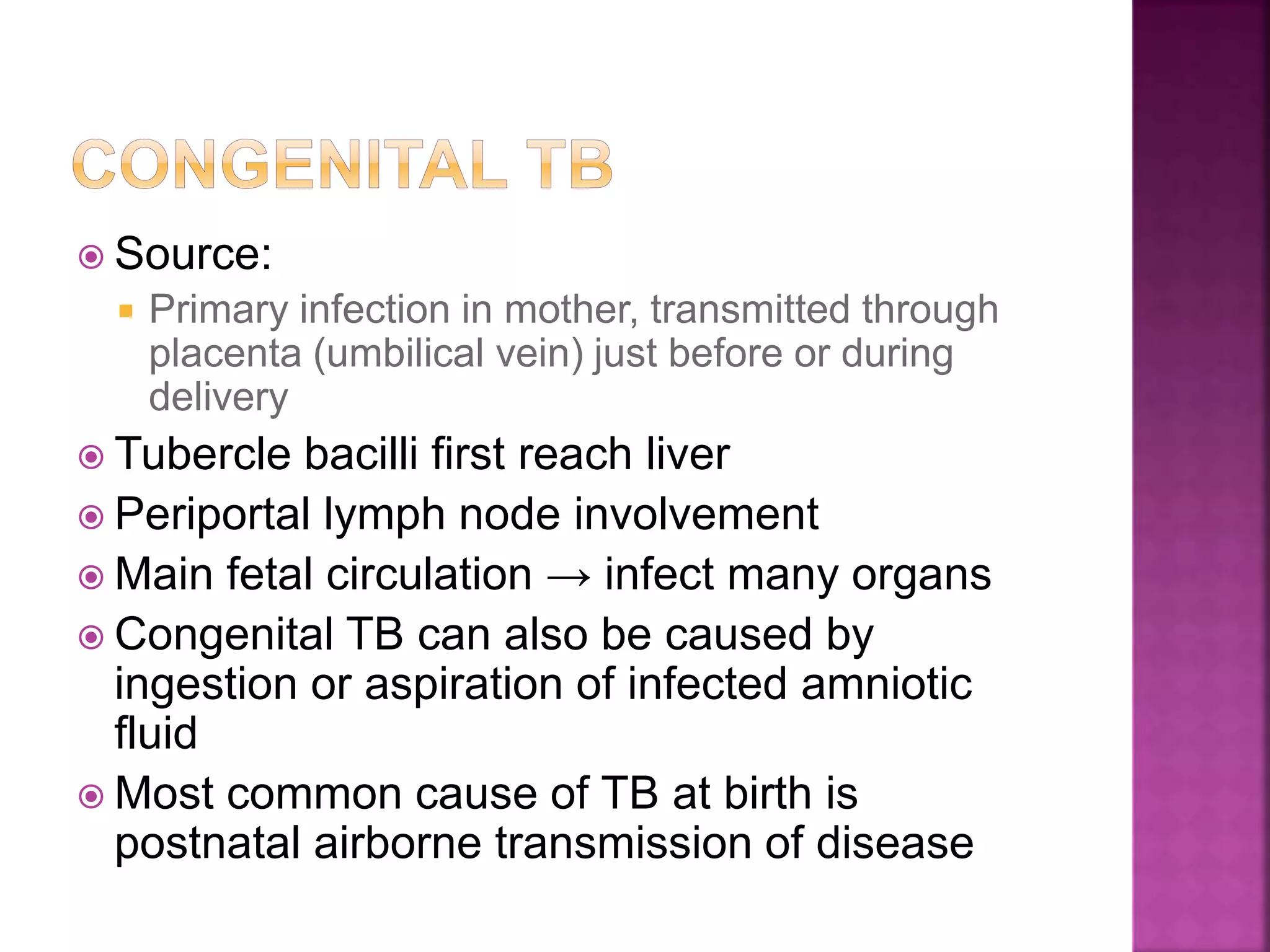 Tuberculosis | PPTX