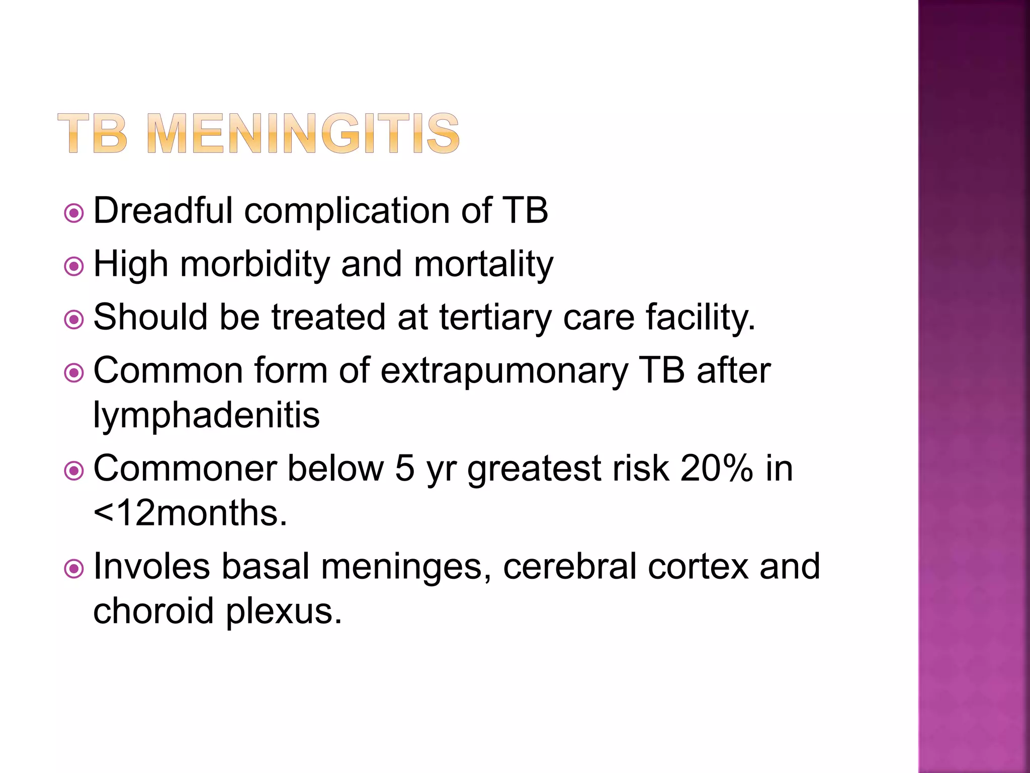 Tuberculosis | PPTX
