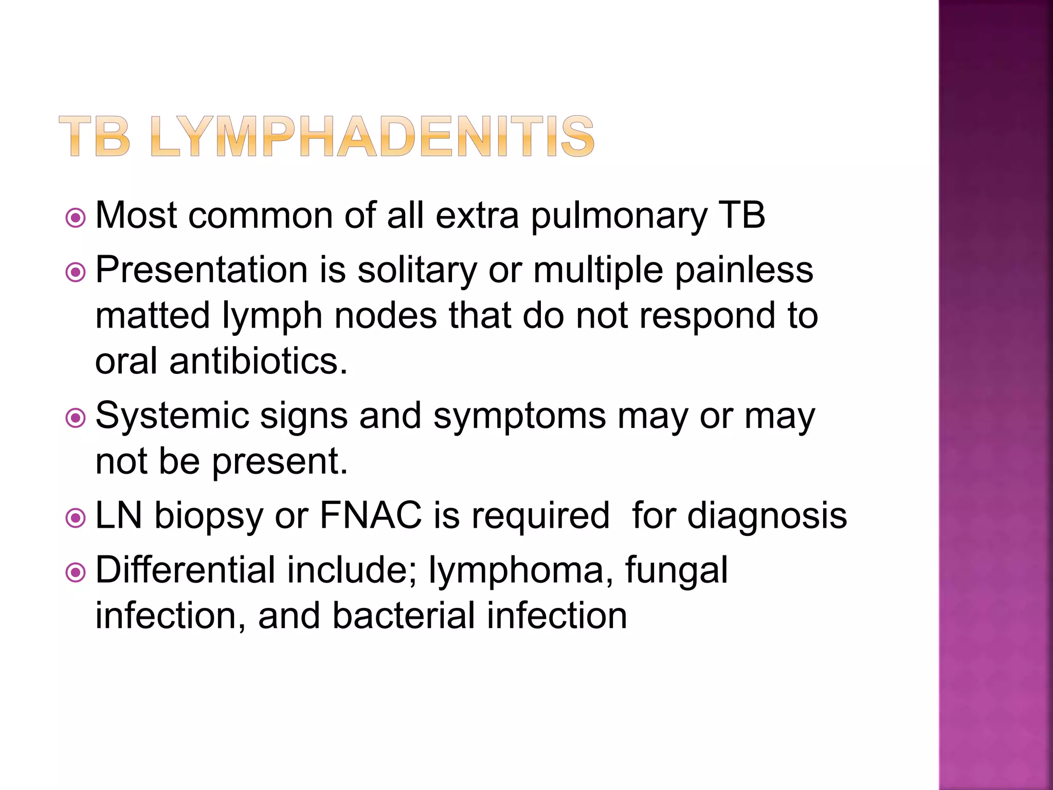 Tuberculosis | PPTX