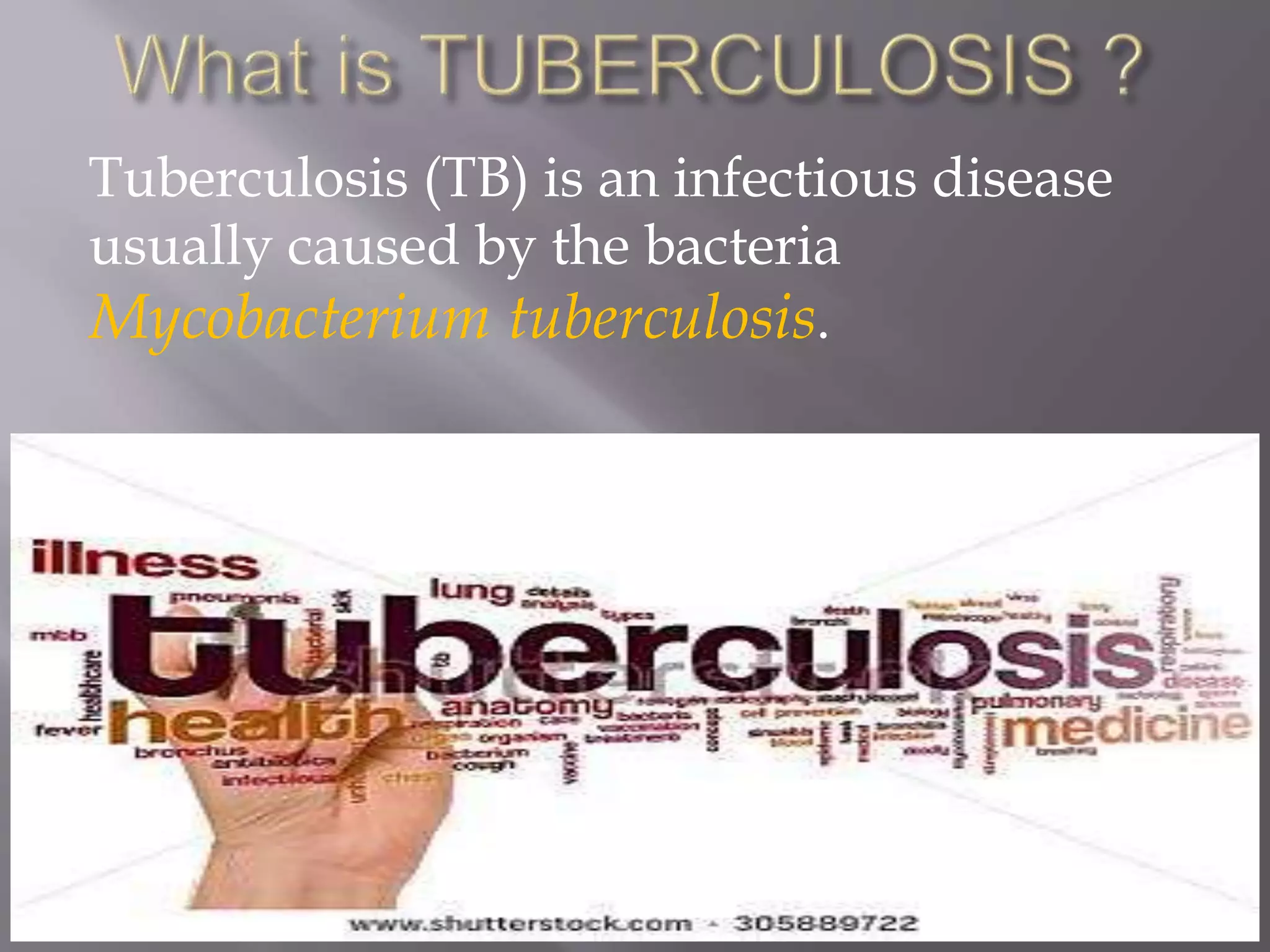 Awareness on Tuberculosis | PPSX