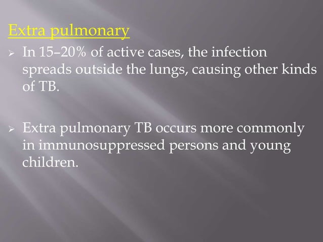 Awareness on Tuberculosis | PPSX