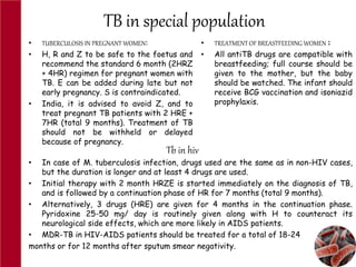Tuberculoosis and antitubercular drugs | PPTX