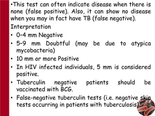 Tuberculoosis and antitubercular drugs | PPT