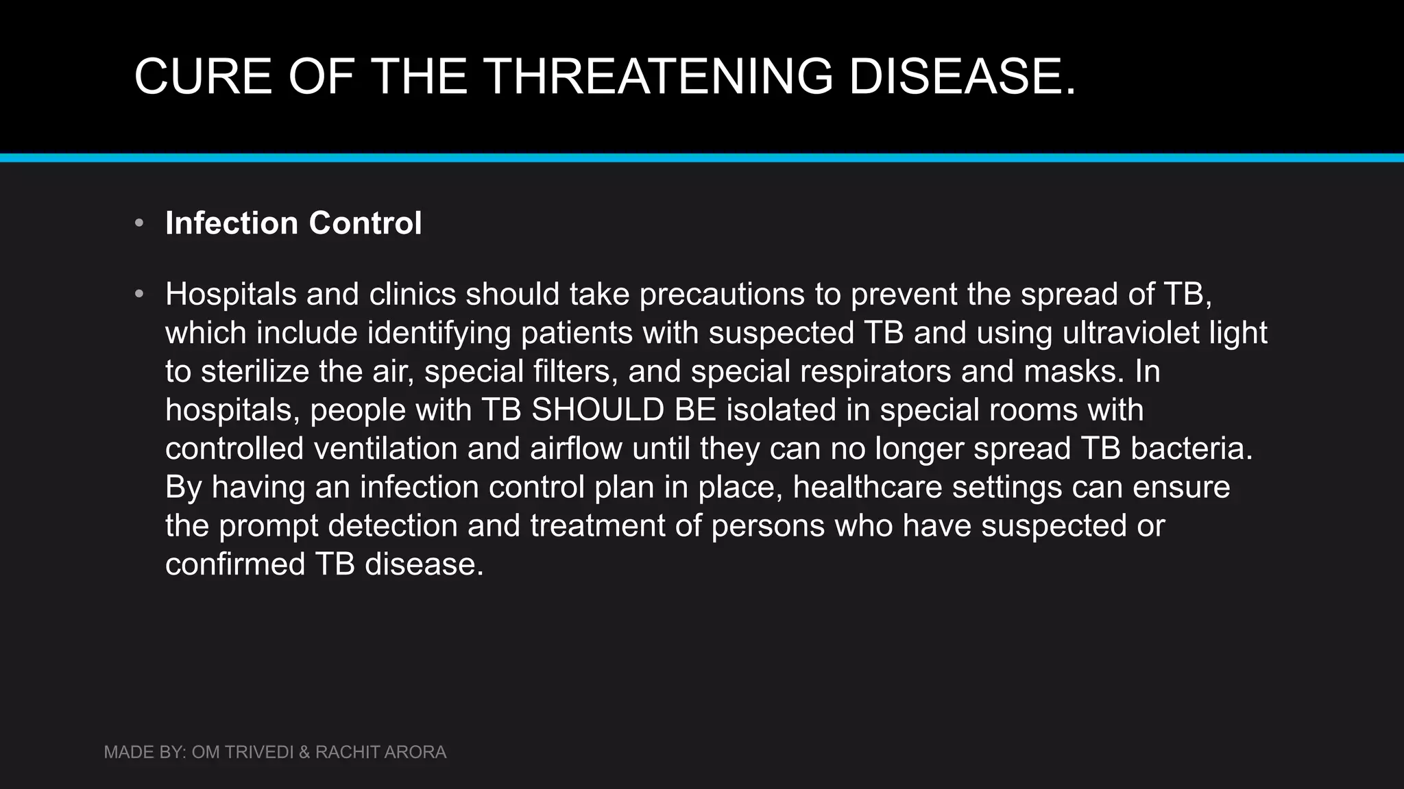 Tuberculosis | PPT