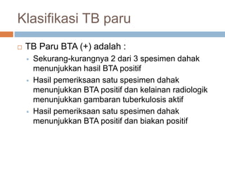 Tuberculosis | PPTX