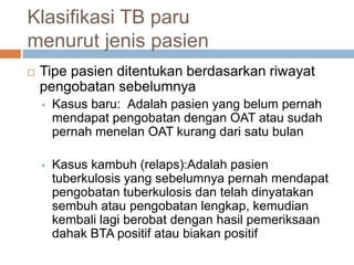Tuberculosis | PPTX