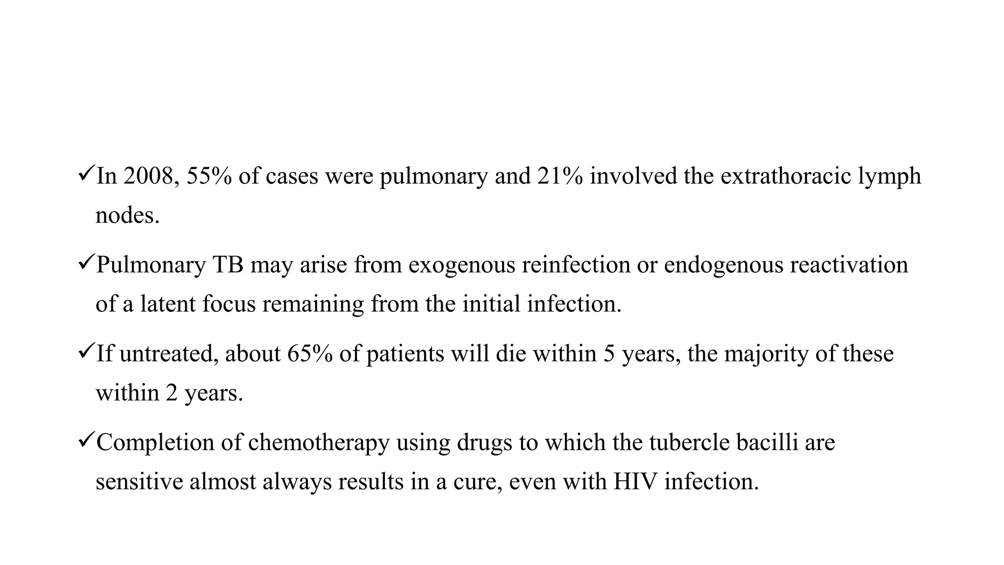 Pharmacotherapy of Tuberculosis | PPTX