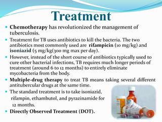 Tuberculosis | PPTX