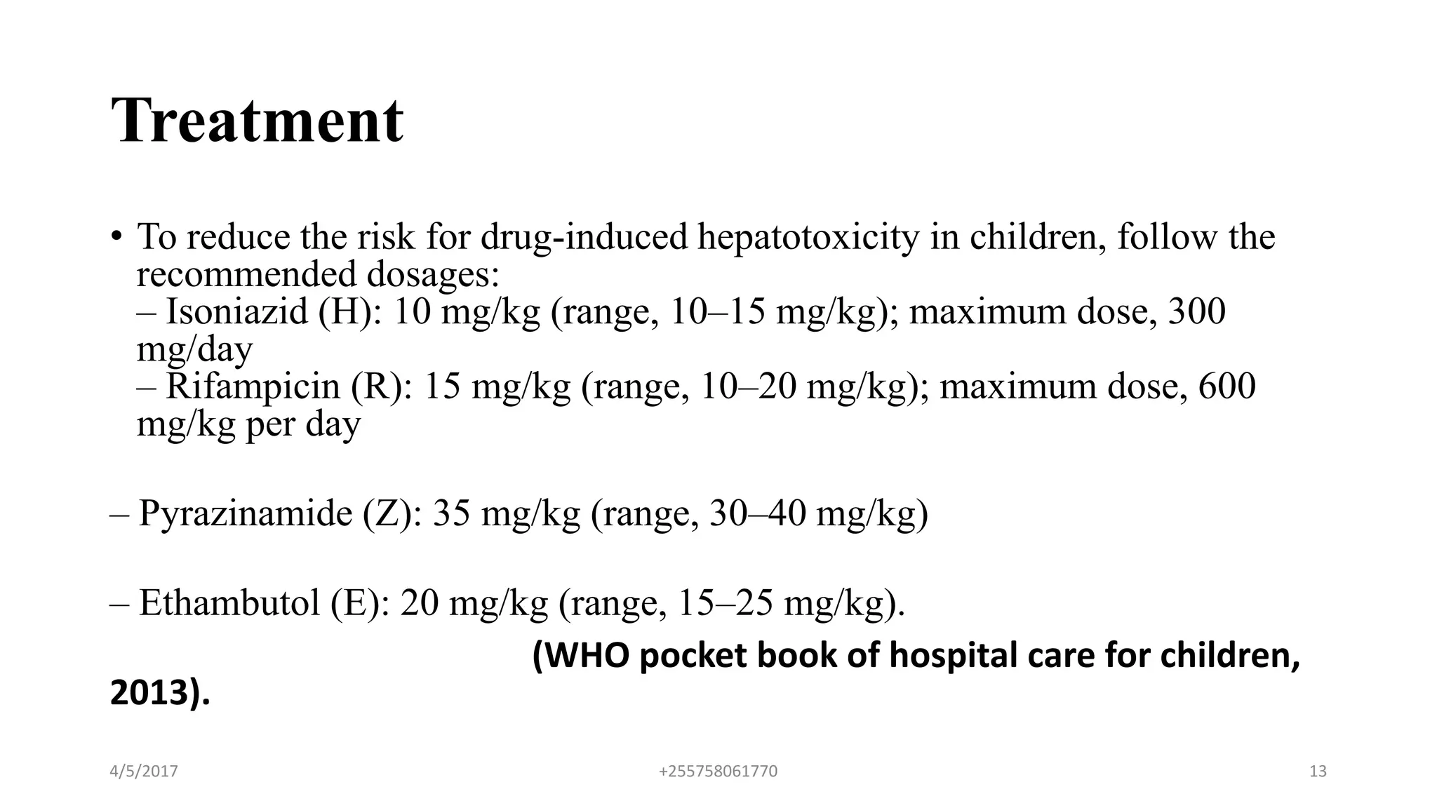 Tuberculosis and newborn | PPTX