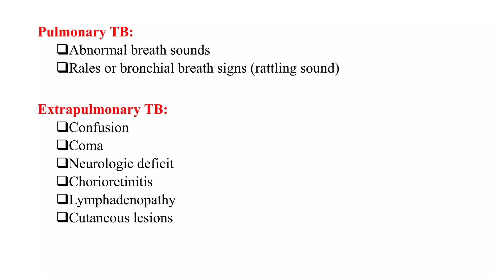 Pathophysiology of tuberculosis | PPTX