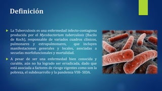 Tuberculosis | PPTX