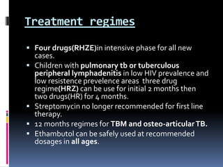 Tuberculosis | PPT