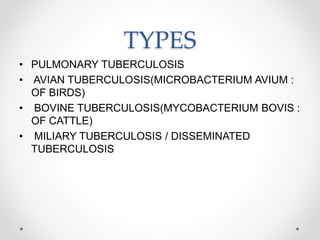 Tuberculosis | PPT