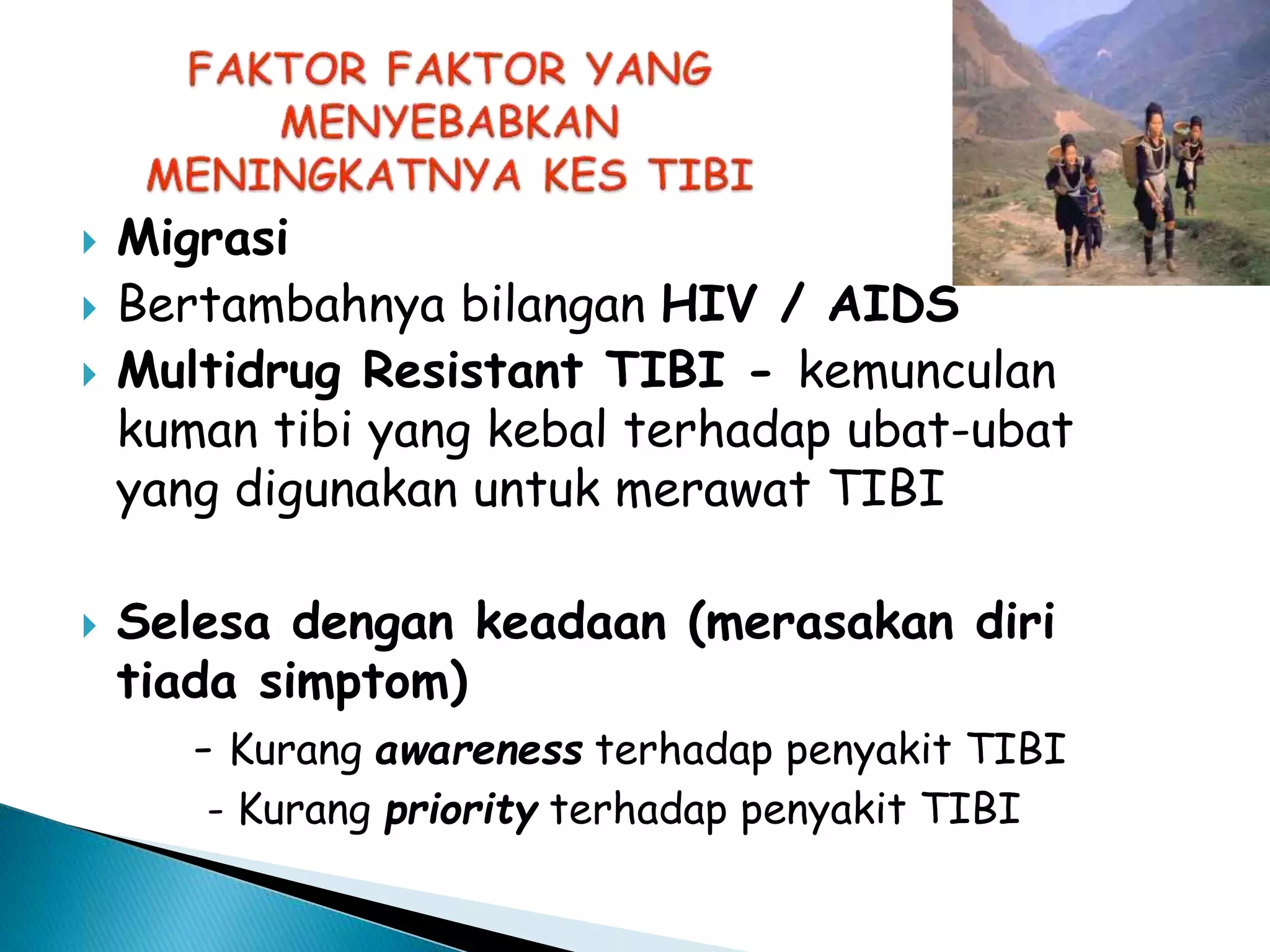 Tuberculosis slides | PPTX