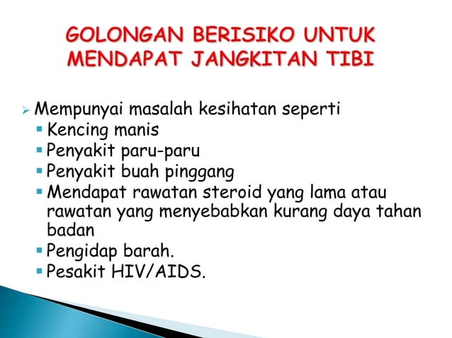 Tuberculosis slides | PPT