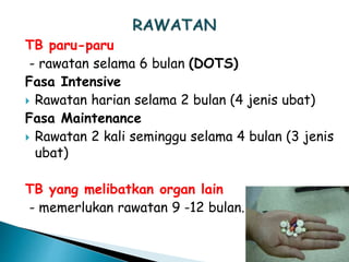 Tuberculosis slides | PPT