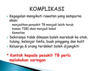 Tuberculosis slides | PPT