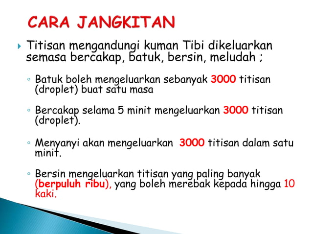 Tuberculosis slides | PPT