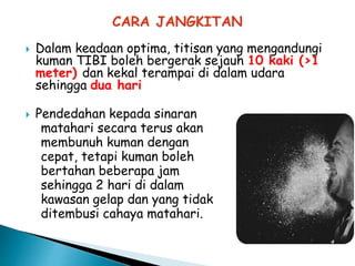 Tuberculosis slides | PPT