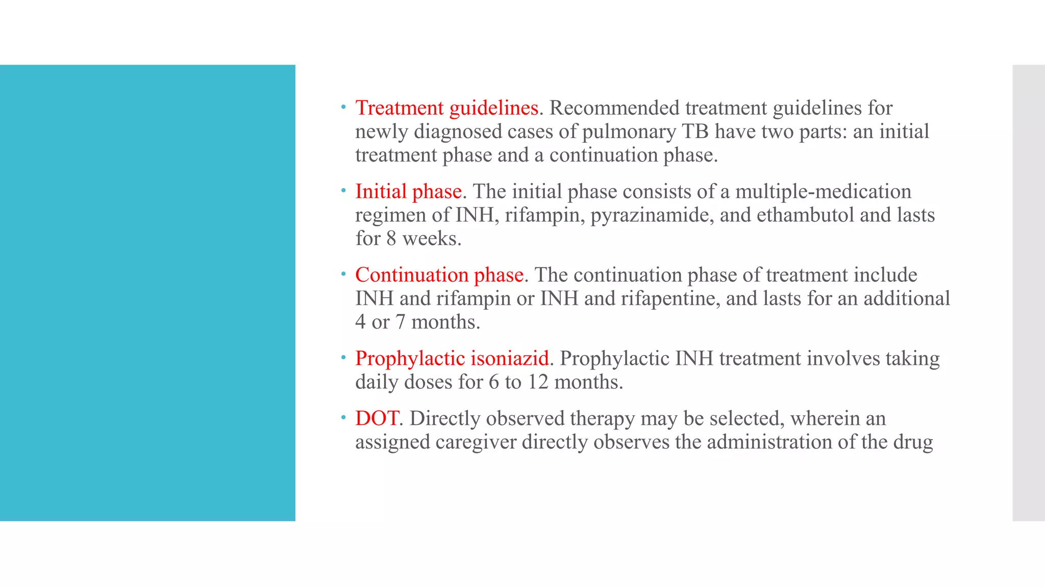Tuberculosis | PPTX